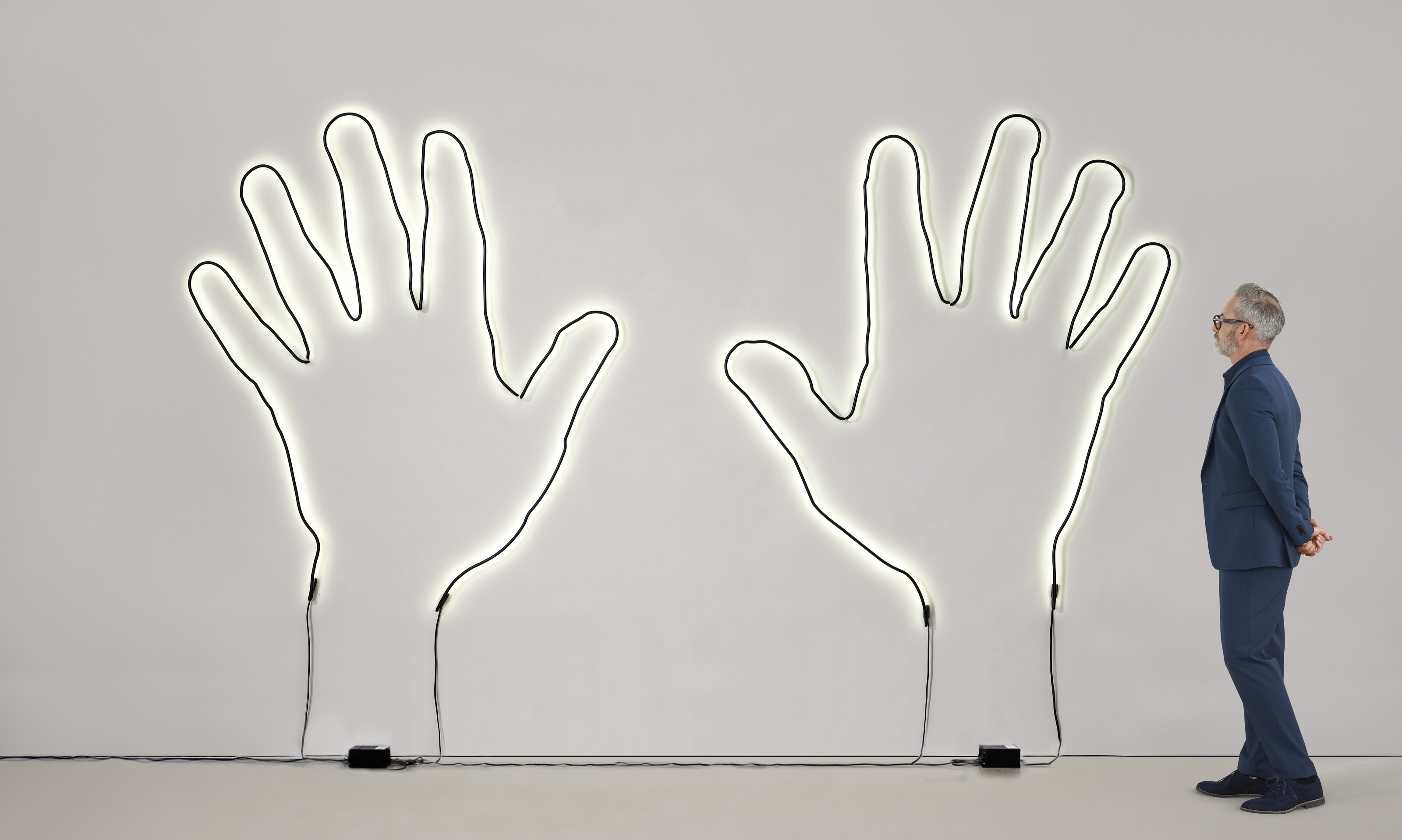 Glenn Ligon | Notes for a Poem on the Third World (chapter one | MutualArt