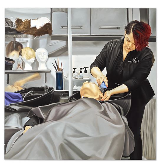 Tyler Ballon | The Salon (2024) | MutualArt