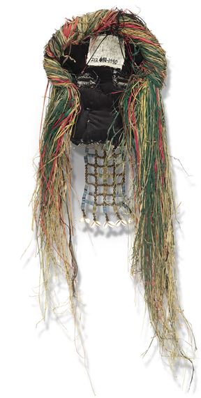 Faith Ringgold | Kente Mask #3 | MutualArt