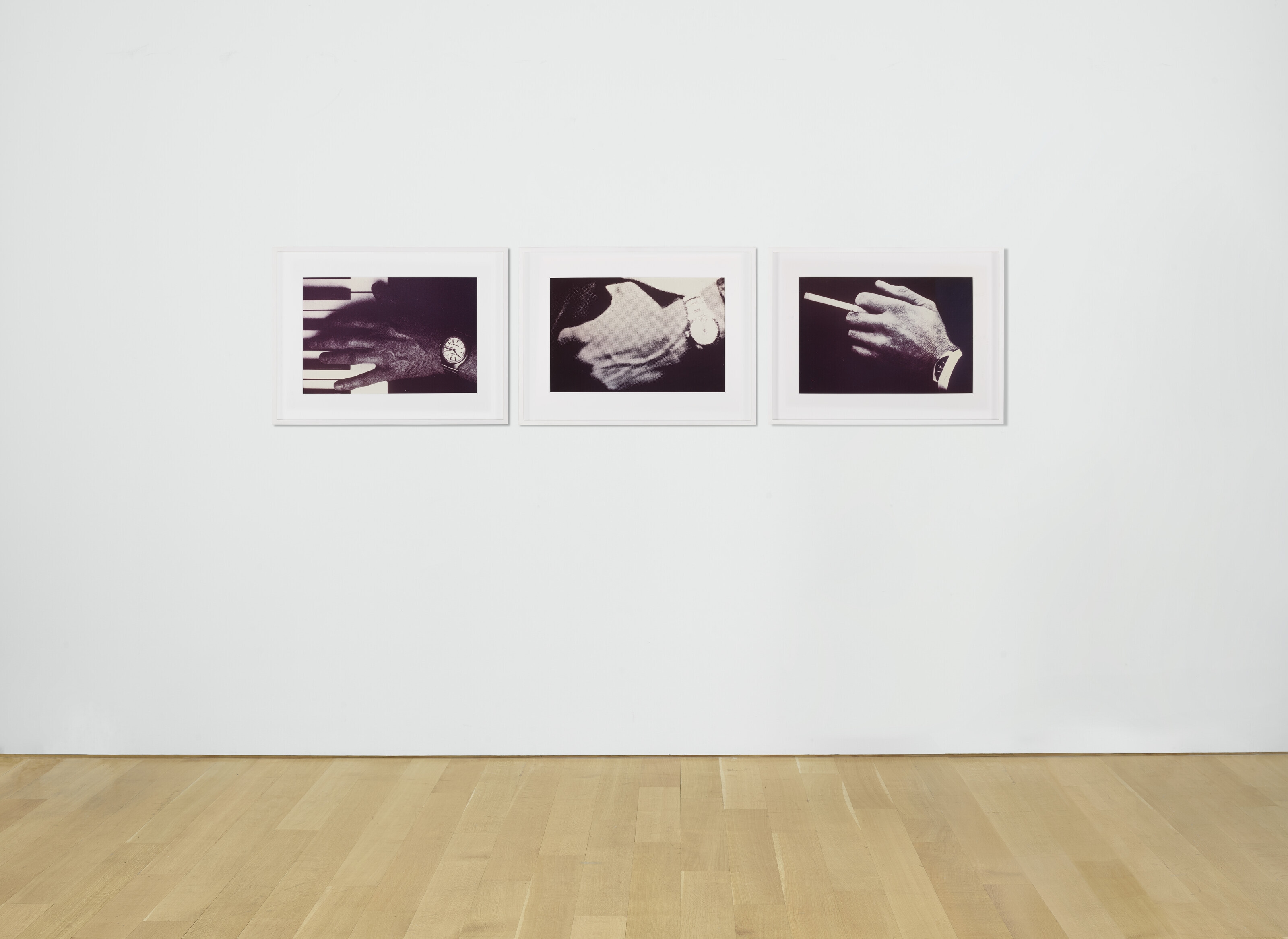 Richard Prince | Untitled (three men's hands with watches) [Three Works ...