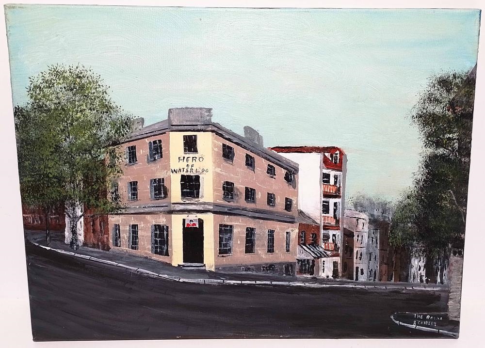 John Colbert | The Hero of Waterloo, The Rocks | MutualArt