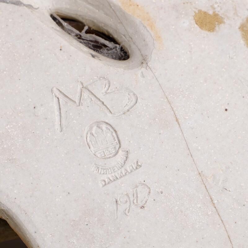 Mogens Kruse Bøggild | A stoneware wall relief modelled in the shape of ...