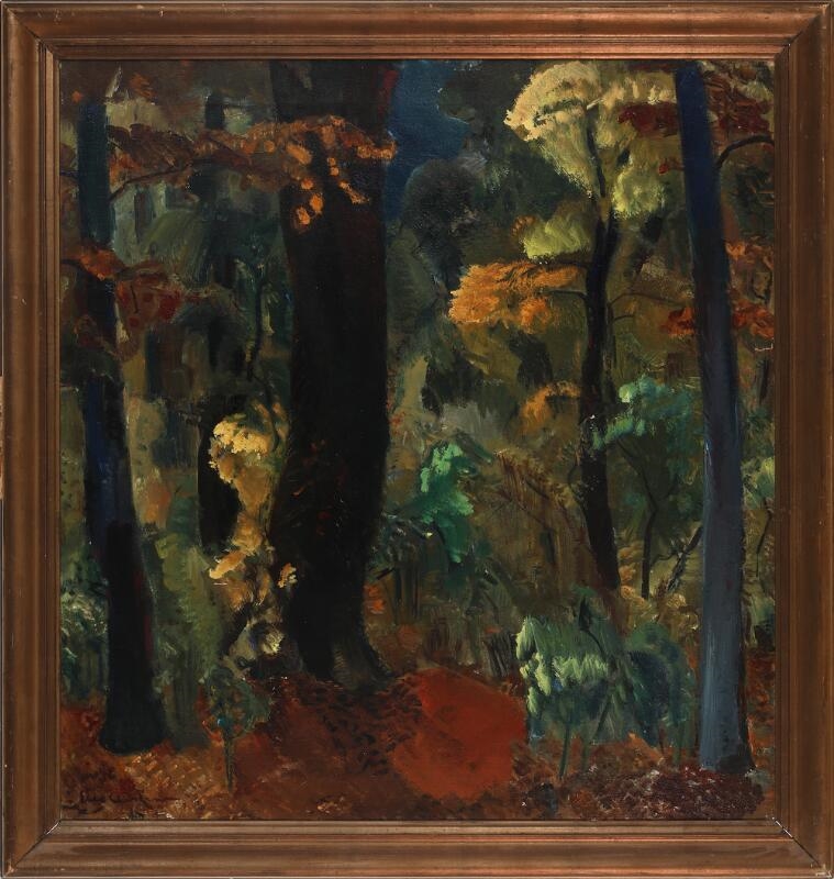 Ebba Nina Beck Carstensen | Forest scene (1850) | MutualArt