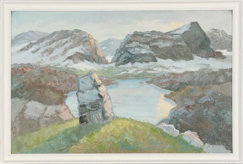 Elisabeth Karlinsky-Scherfig | Early spring sunshine at Haukli, Norway ...