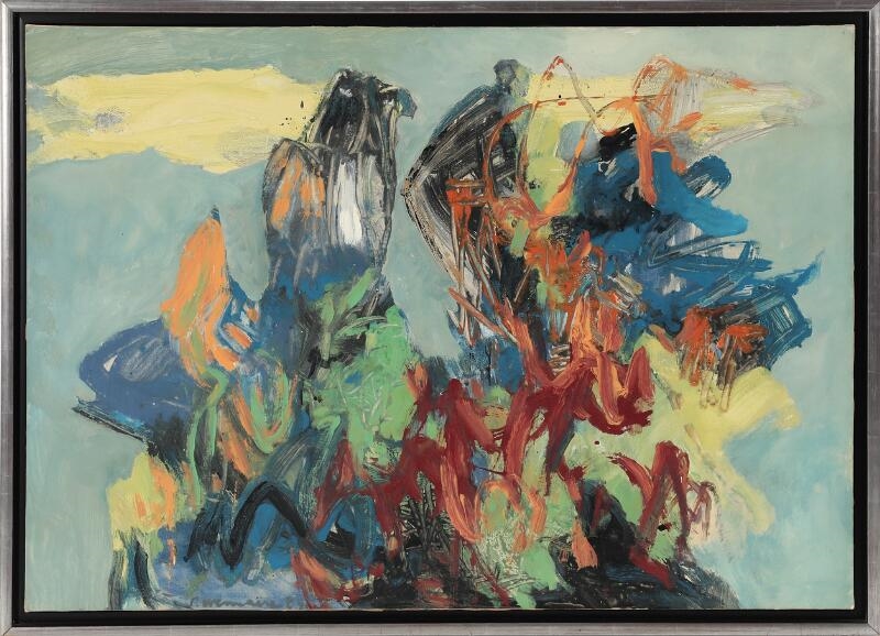 Pierre Wemaëre | Le retour (1989) | MutualArt