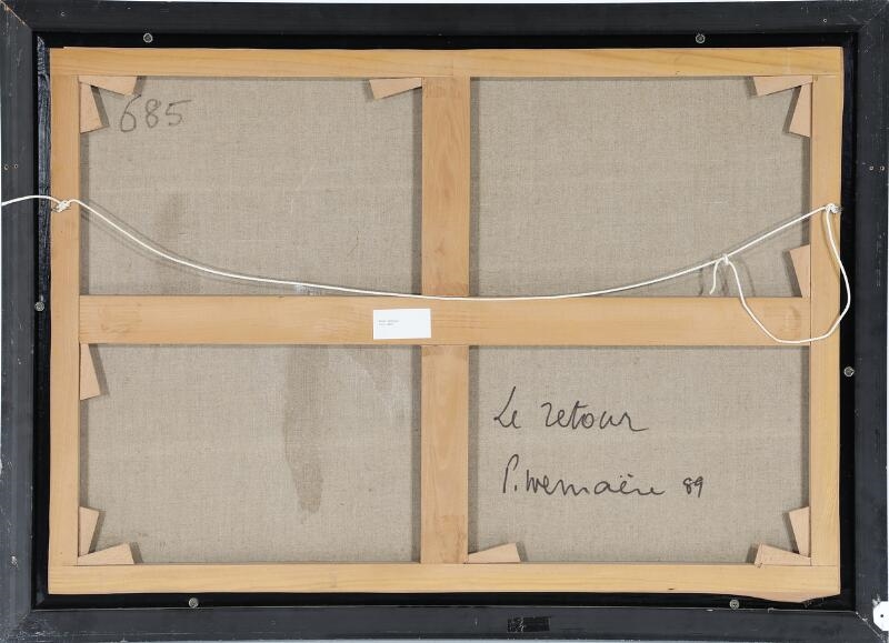 Pierre Wemaëre | Le retour (1989) | MutualArt