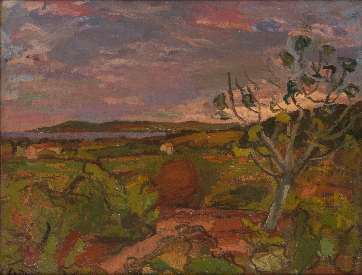 Zygmunt Landau | Landscape from Provence | MutualArt