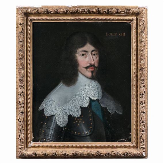 Philippe de Champaigne | PORTRAIT DE LOUIS XIII EN BUSTE (18th Century ...