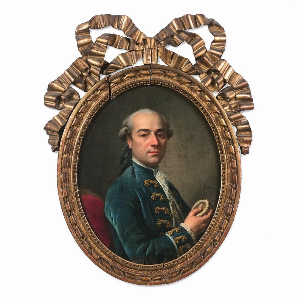 Johann Melchior Wyrsch | PORTRAIT DE JEAN PIERRE POULET ÂGÉ DE 31 ANS ...