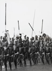 George Rodger | Dance of the Latuka, Southern Sudan (Circa 1950 ...