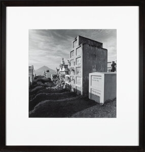 Mario Algaze | Cemeterio de Sololá, Guatemala (1990) | MutualArt