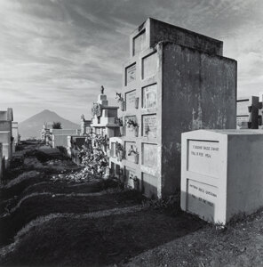 Mario Algaze | Cemeterio de Sololá, Guatemala (1990) | MutualArt