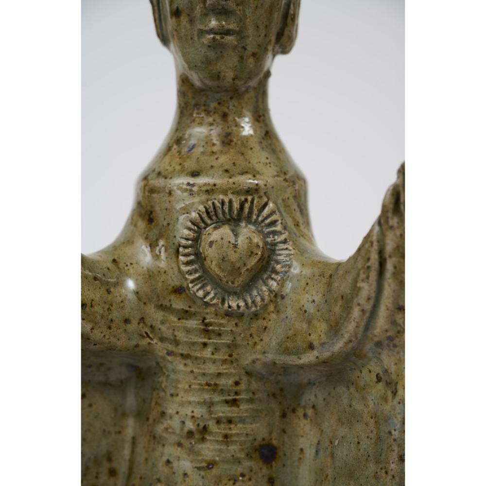 Jean Lerat | Vierge au coeur immaculé (1916) | MutualArt