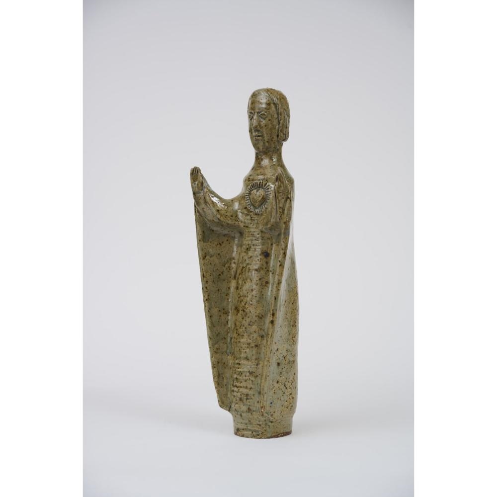 Jean Lerat | Vierge au coeur immaculé (1916) | MutualArt