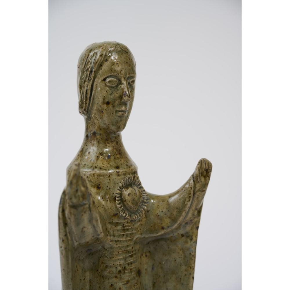 Jean Lerat | Vierge au coeur immaculé (1916) | MutualArt