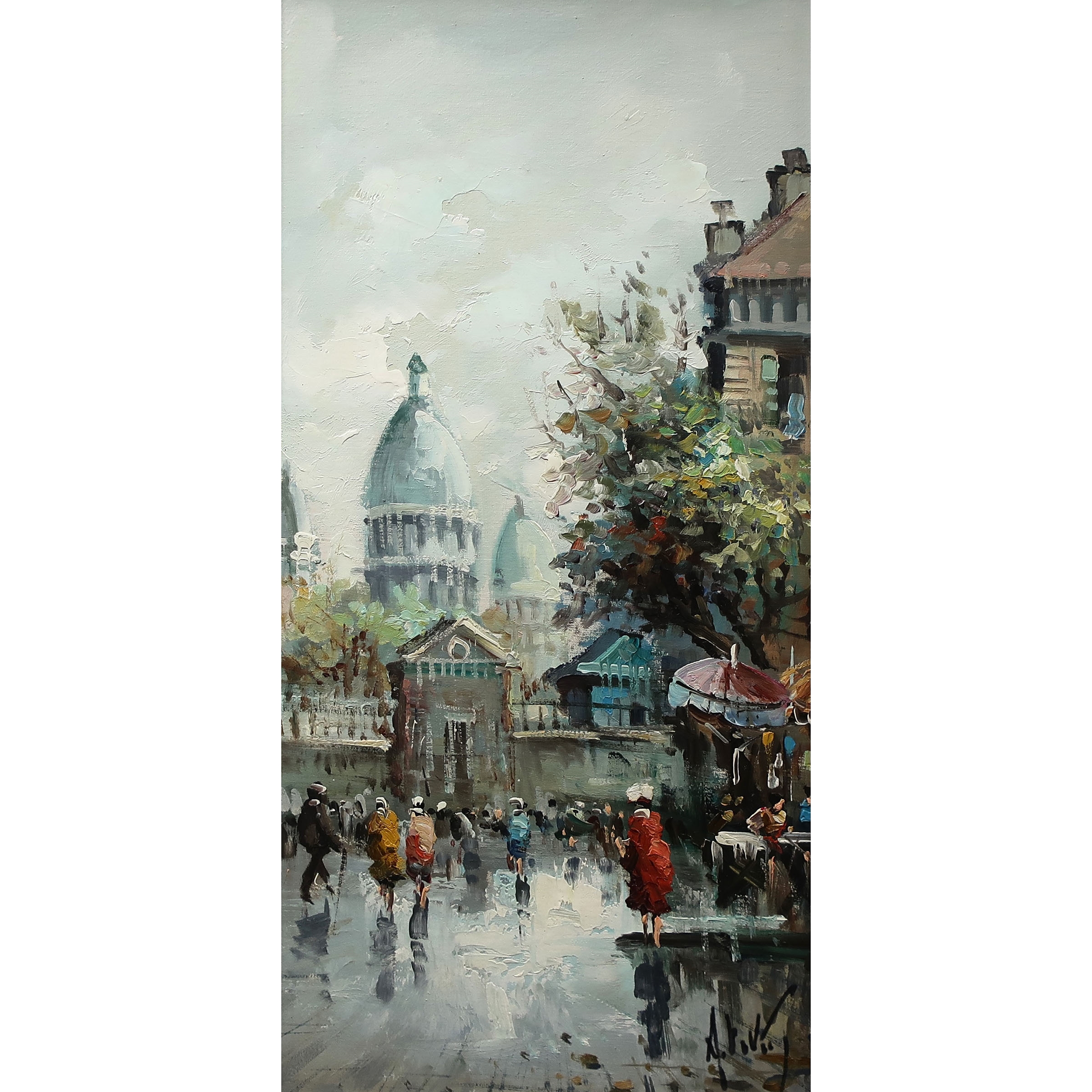 Antonio DeVity | PARIS STREET SCENE | MutualArt