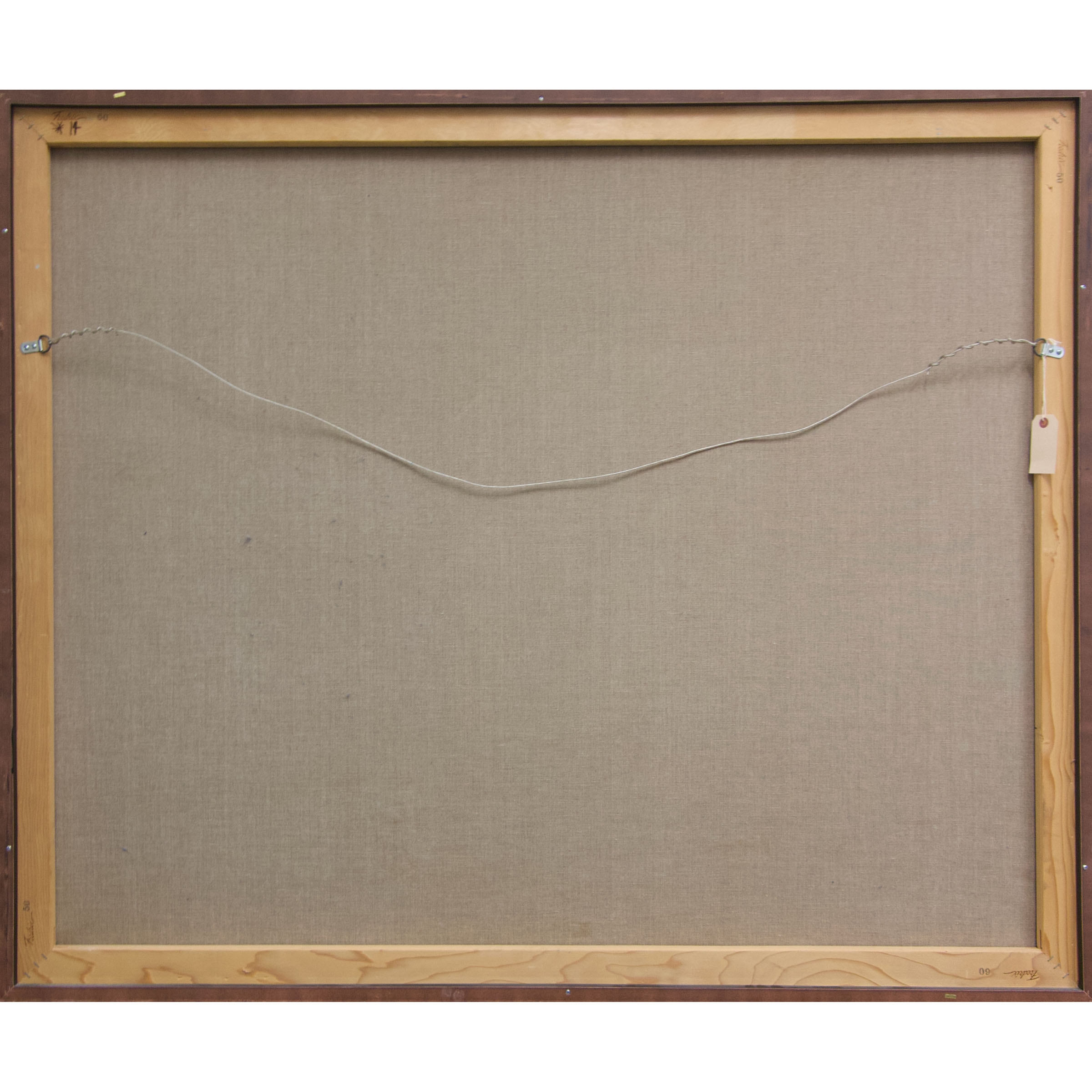 Paul Arsenault | UNTITLED (WINDING PATH THROUGH COTTAGES | MutualArt