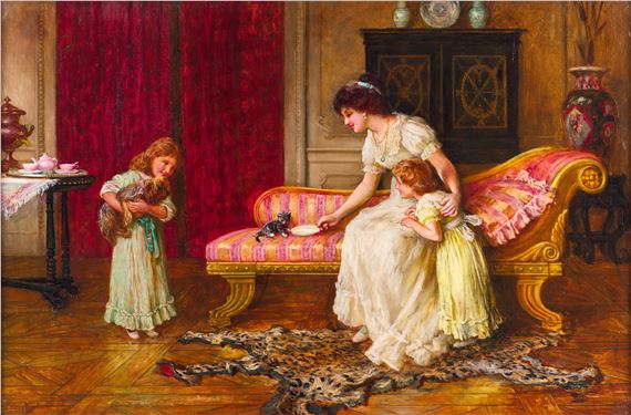 Francis Sydney Muschamp | An Amorous Advance | MutualArt