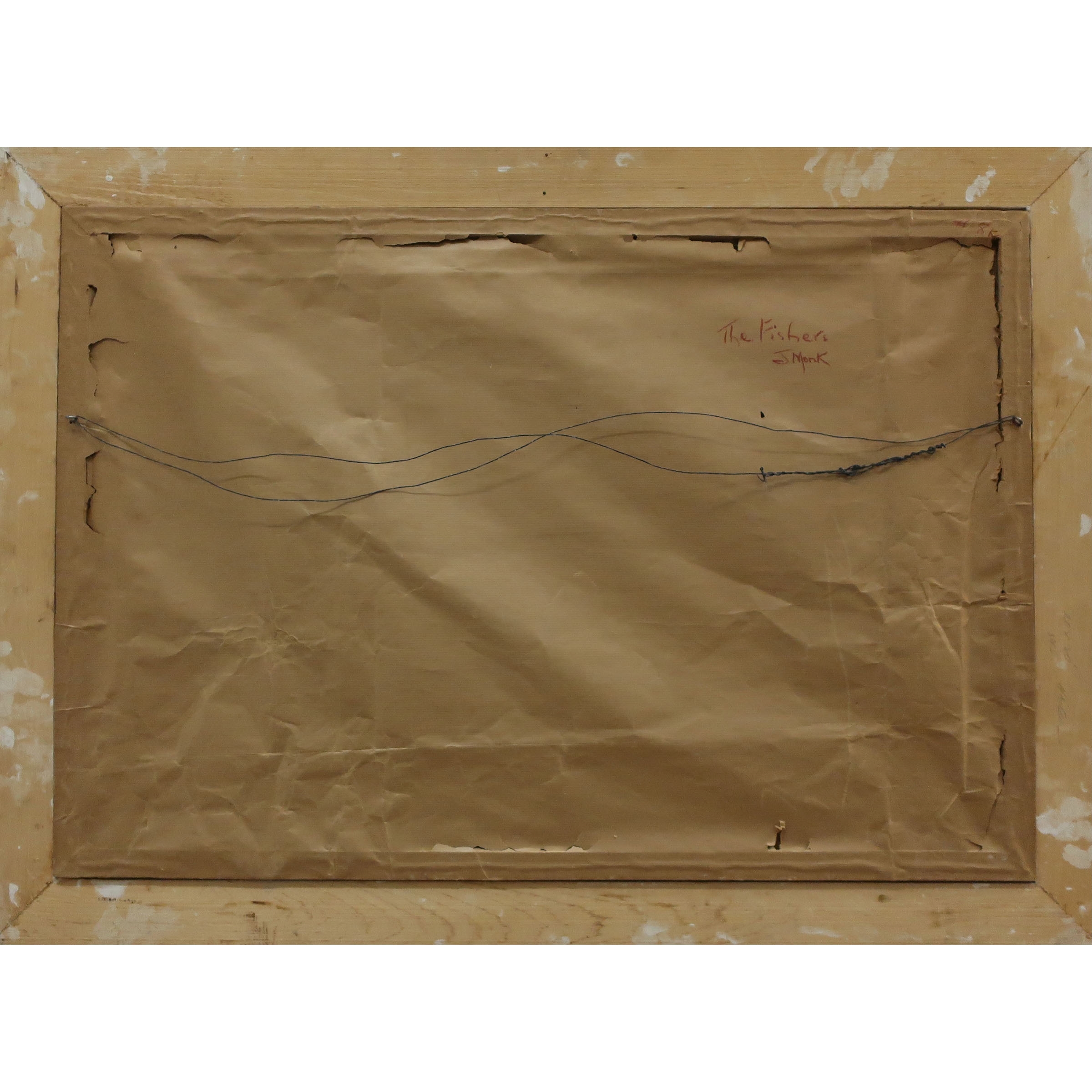 Joseph Monk | THE FISHERS | MutualArt