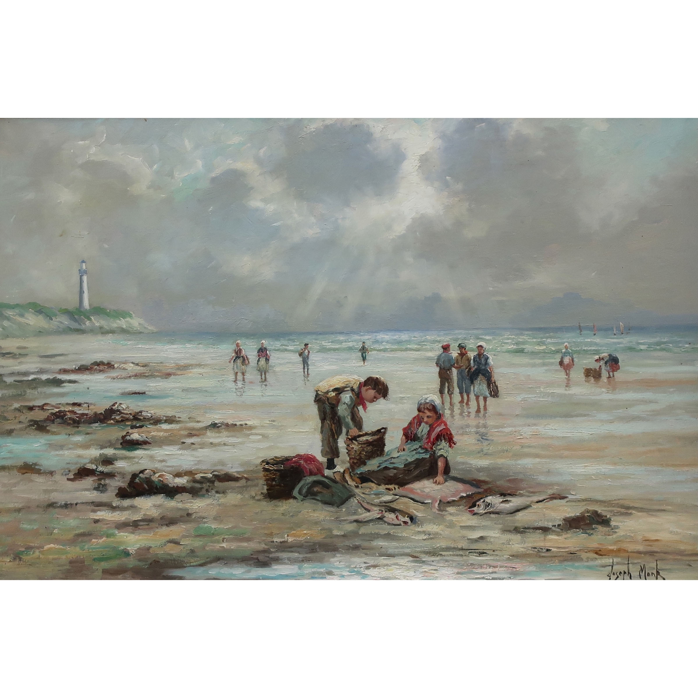 Joseph Monk | THE FISHERS | MutualArt