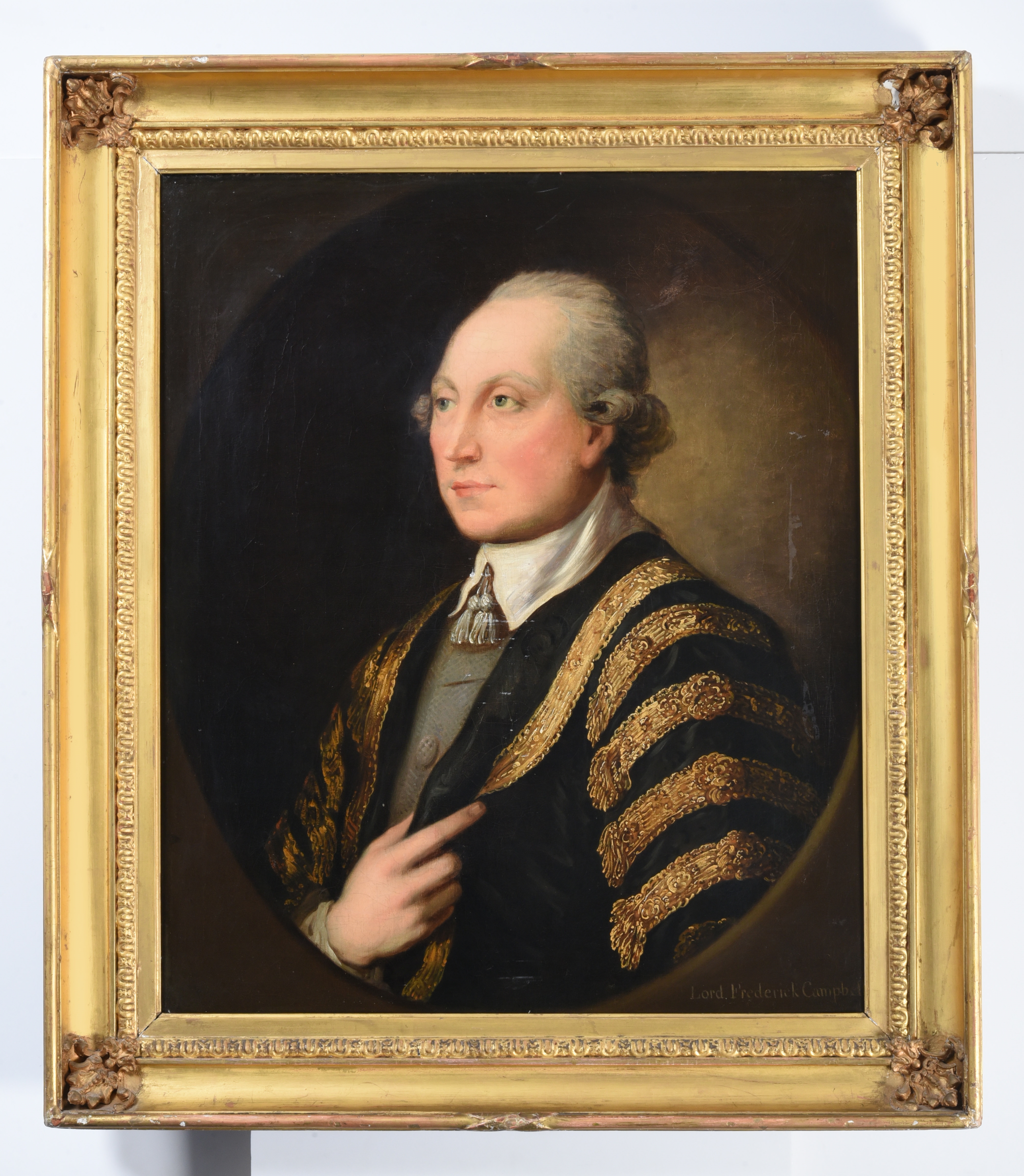 Thomas Gainsborough | Portrait of Lord Frederick Campbell | MutualArt