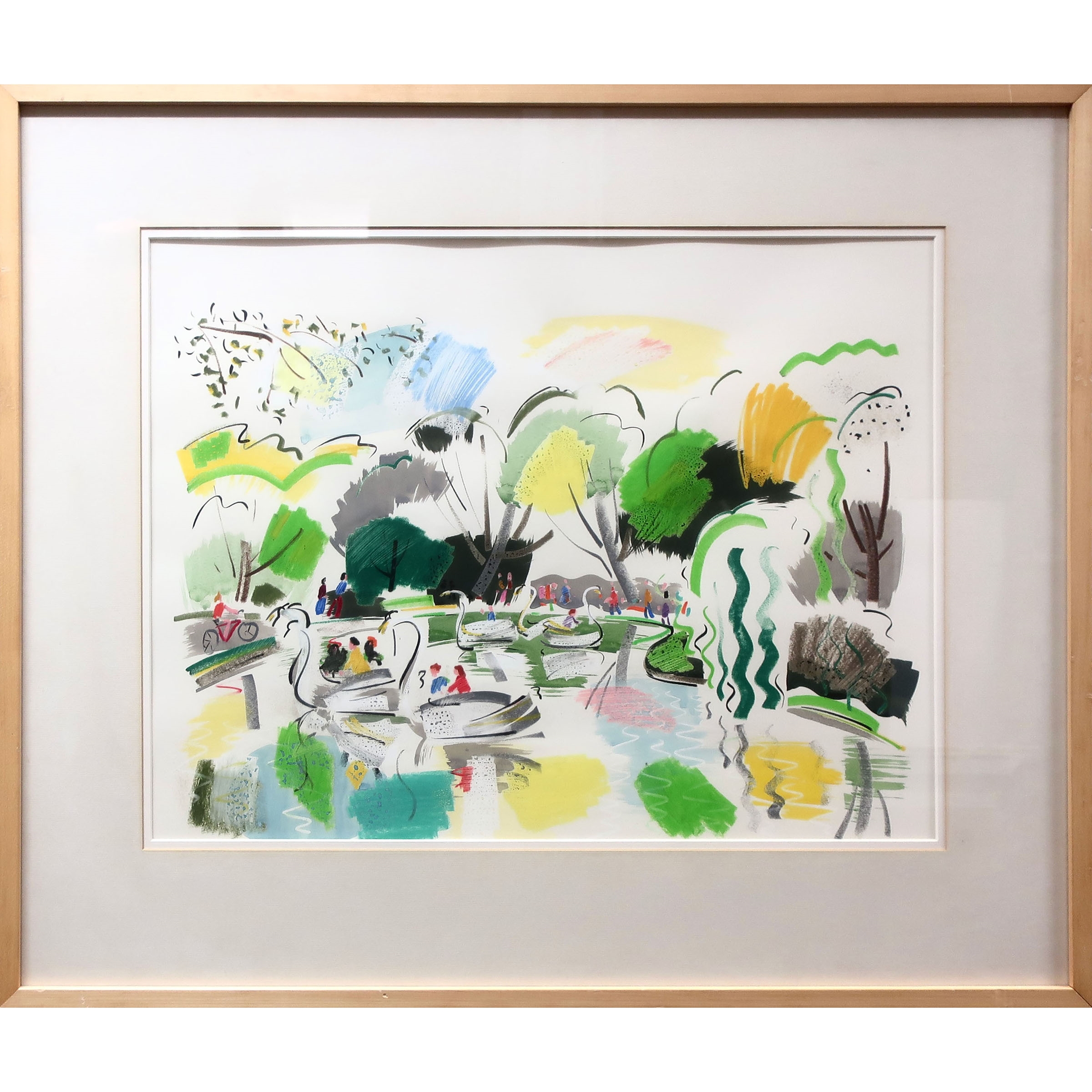 Rod Prouse | SUMMER SWAN | MutualArt