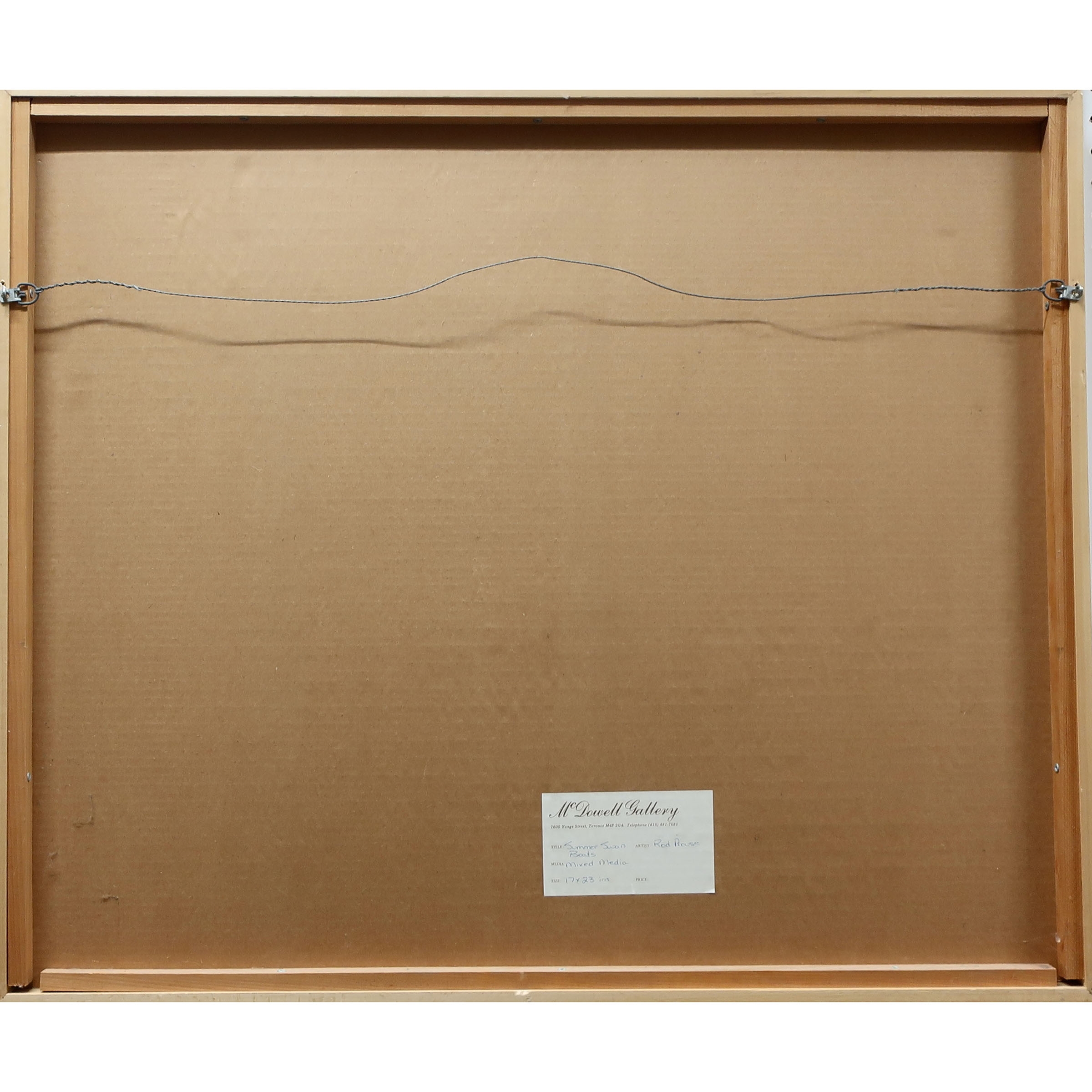 Rod Prouse | SUMMER SWAN | MutualArt