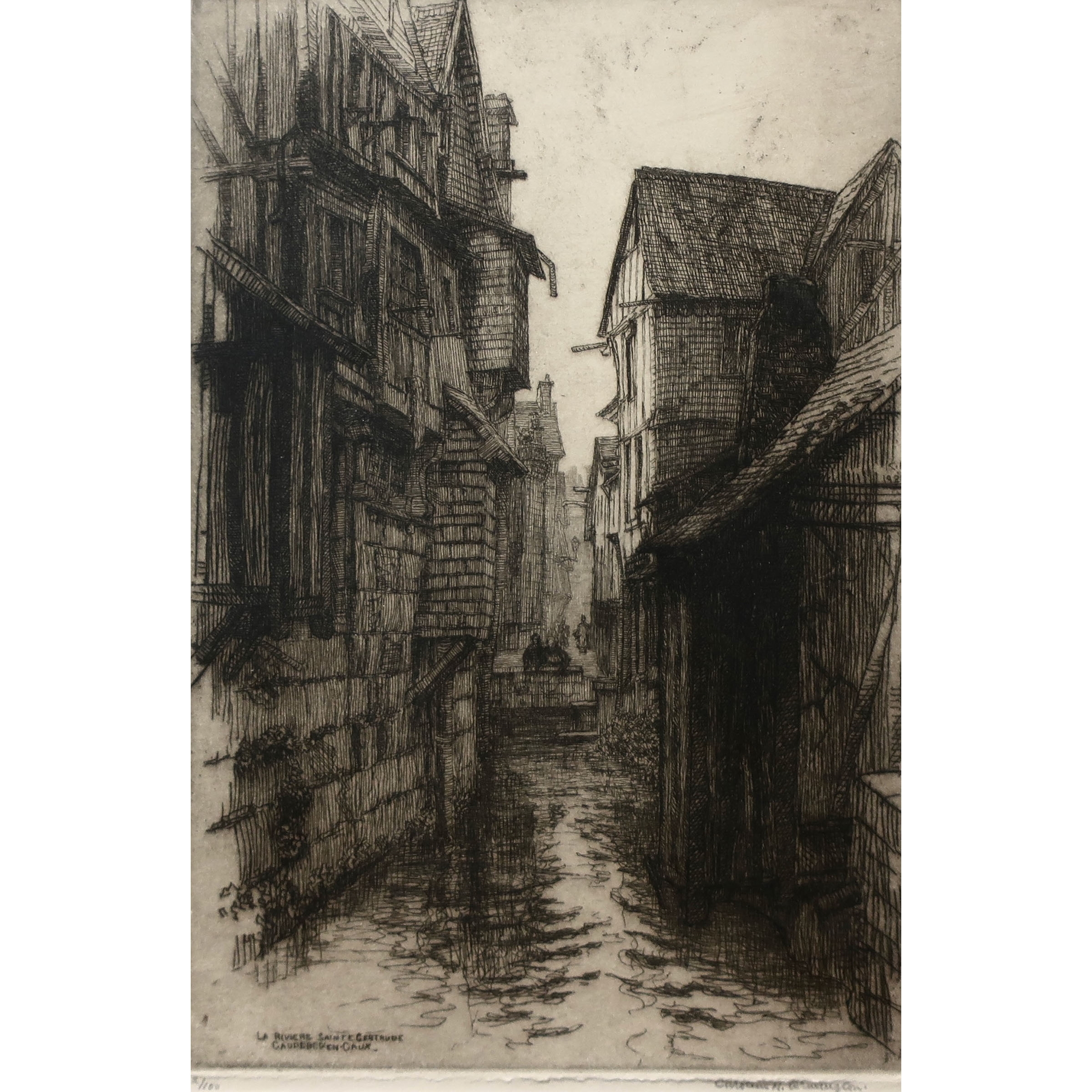 Caroline Helena Armington | LA RIVIÈRE SAINTE GERTUDE, CAUDEBEC-EN-CAUX ...