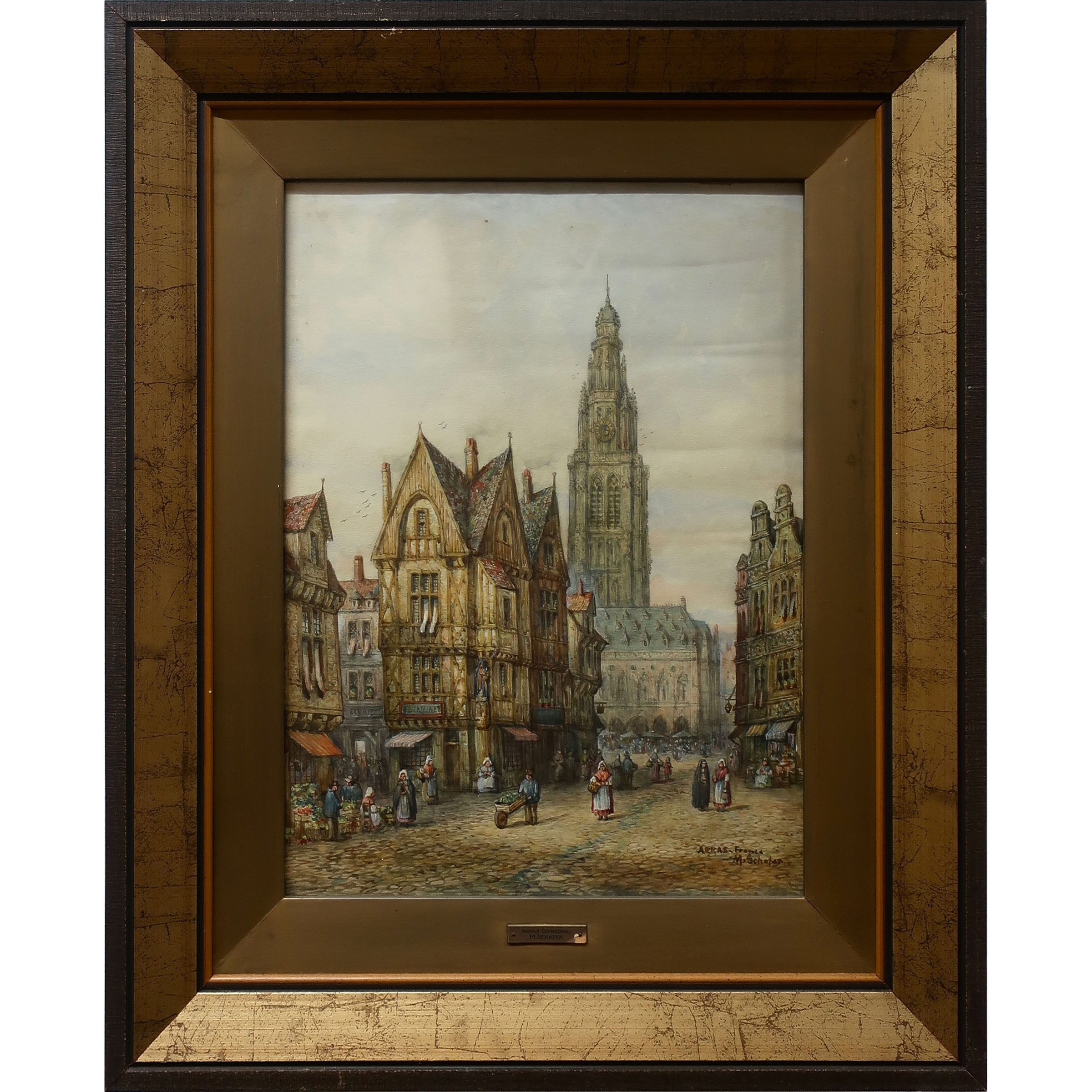 M. Schaefer | ARRAS CATHEDRAL | MutualArt