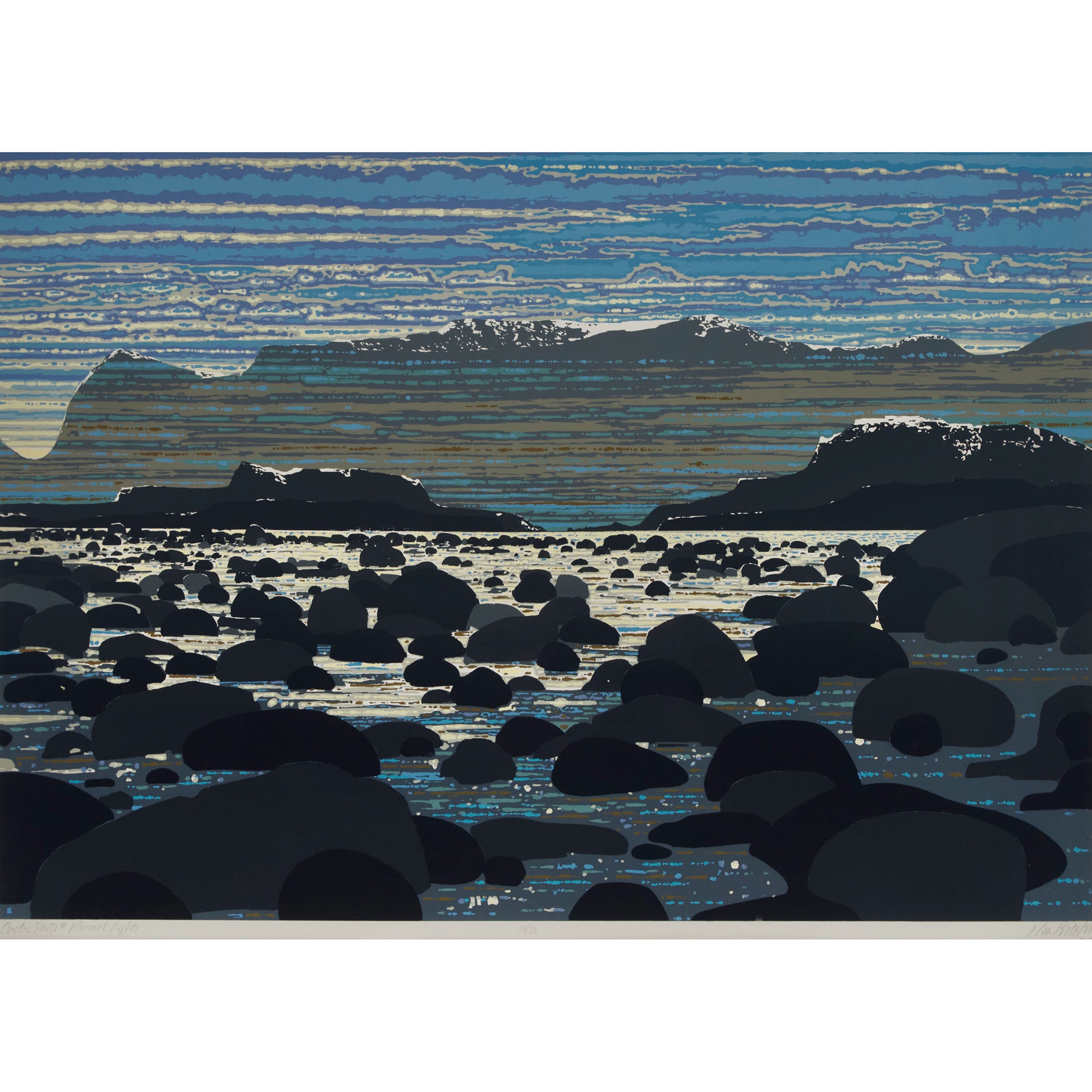 Ron Bolt | PRIMAL LIGHT (ARCTIC SUITE (1980) | MutualArt