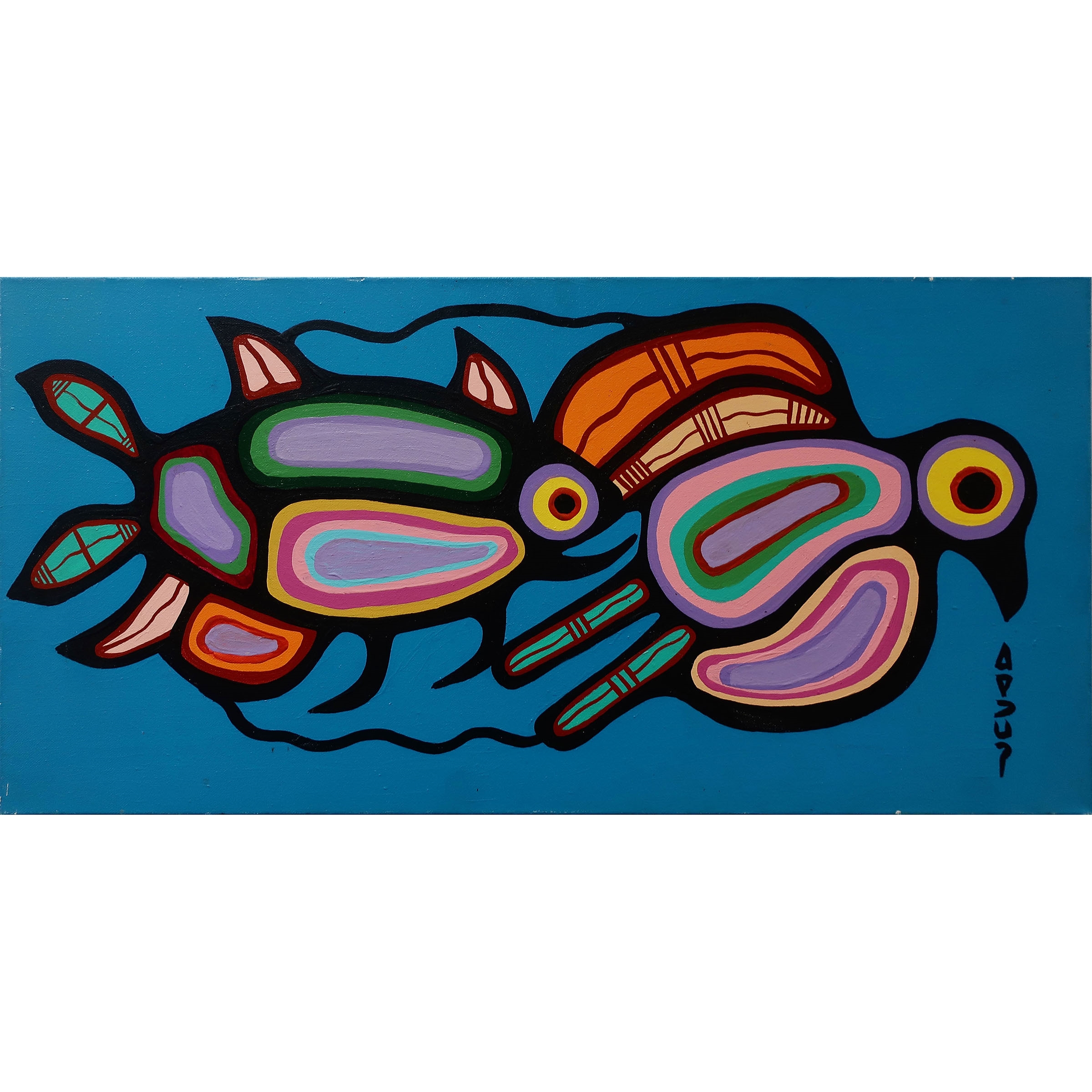 Richard Bedwash | UNTITLED (BIRD/FISH | MutualArt