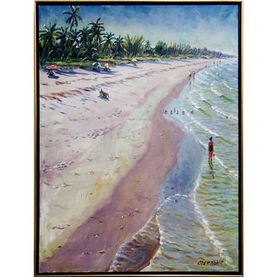 Paul Arsenault | UNTITLED (A DAY AT THE BEACH | MutualArt