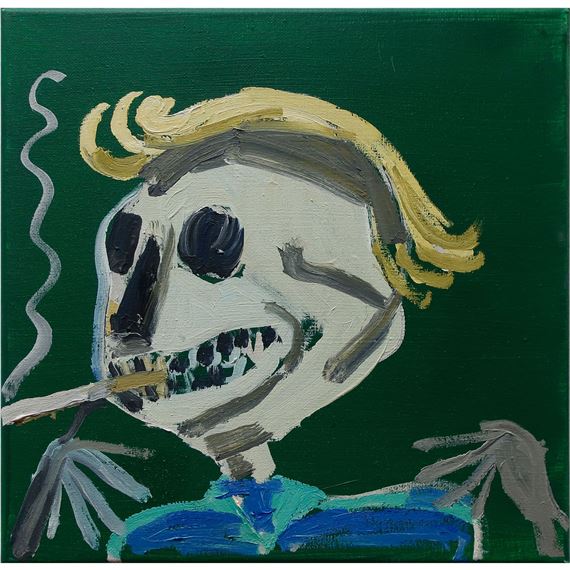 Gerard Collins | TIM ROTH AS DONALD TRUMP (2020) | MutualArt