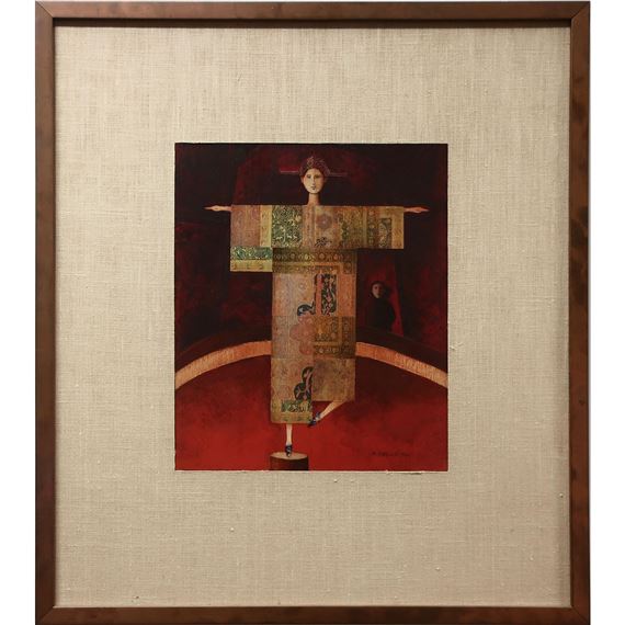 Michael Halliwell | ACROBAT (1980) | MutualArt