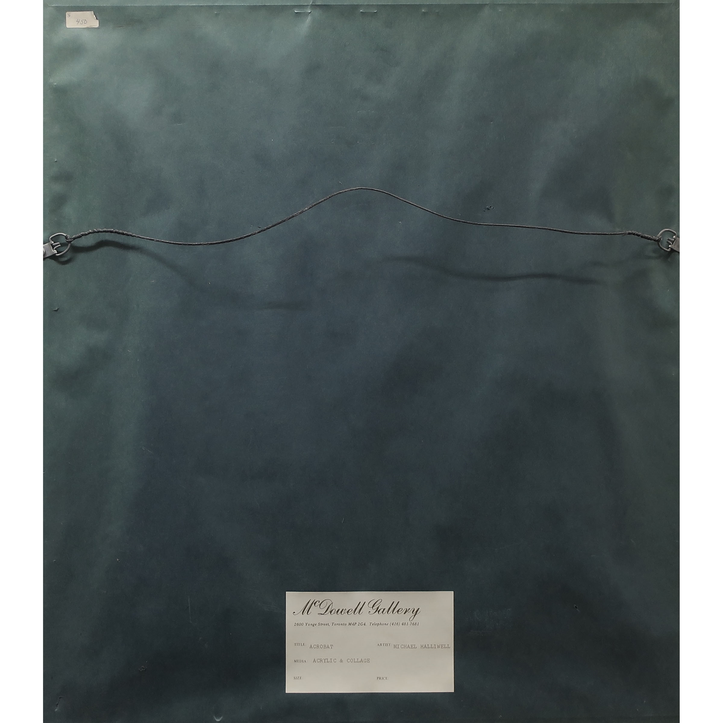 Michael Halliwell | ACROBAT (1980) | MutualArt