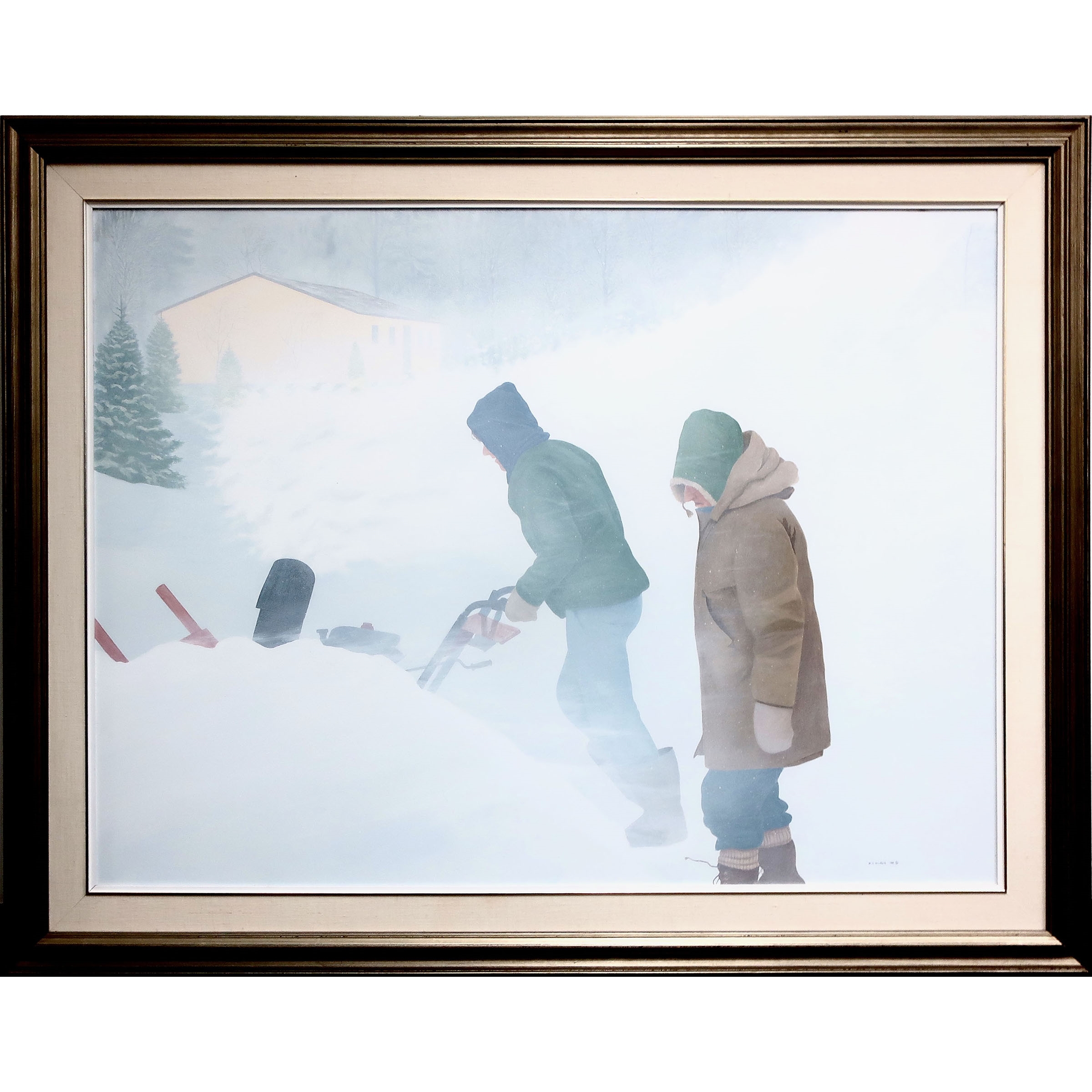 Doug A. Dunford | SNOW IN MUSKOKA (1992) | MutualArt