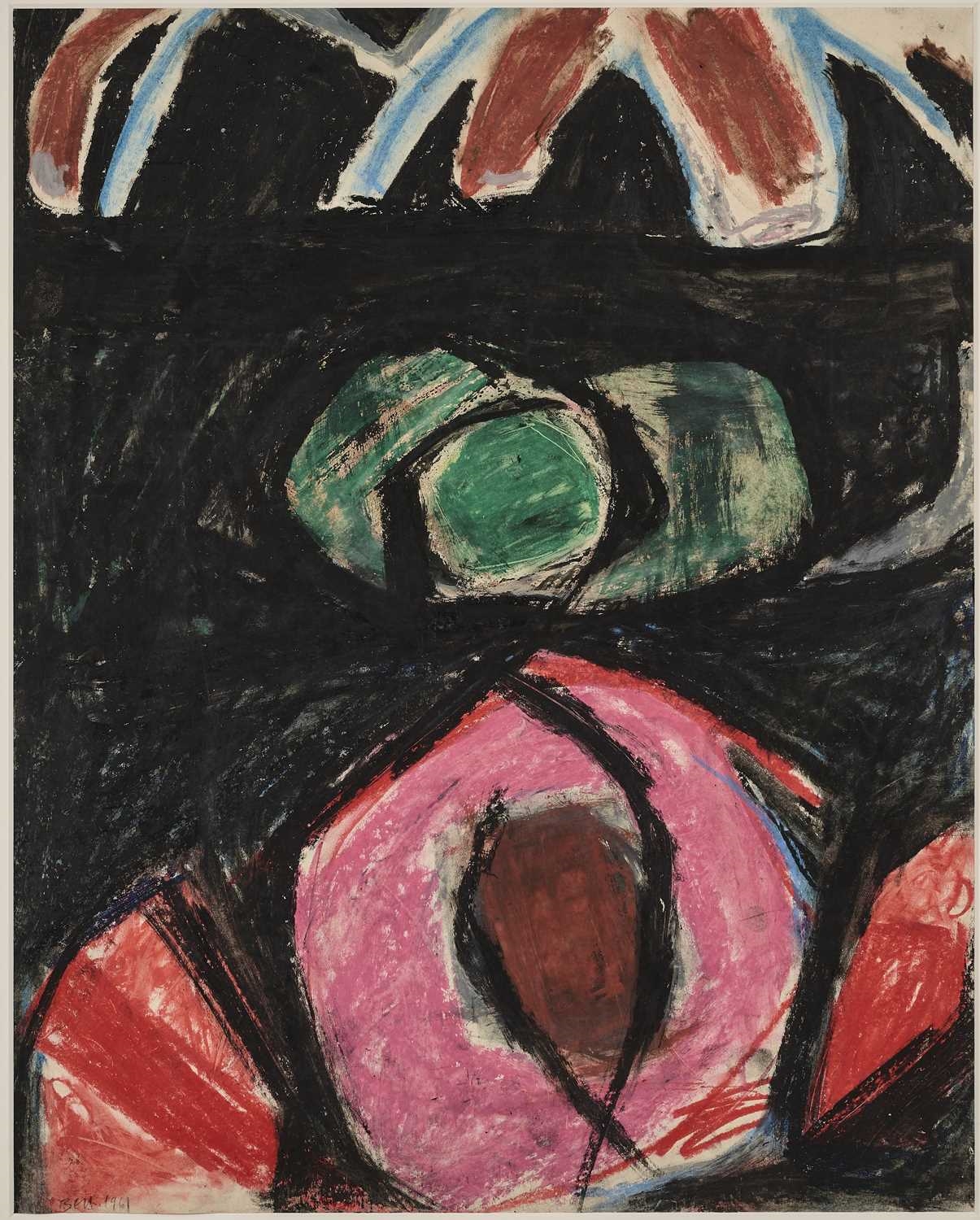 Trevor Bell | CENTRE GREEN (1947) | MutualArt