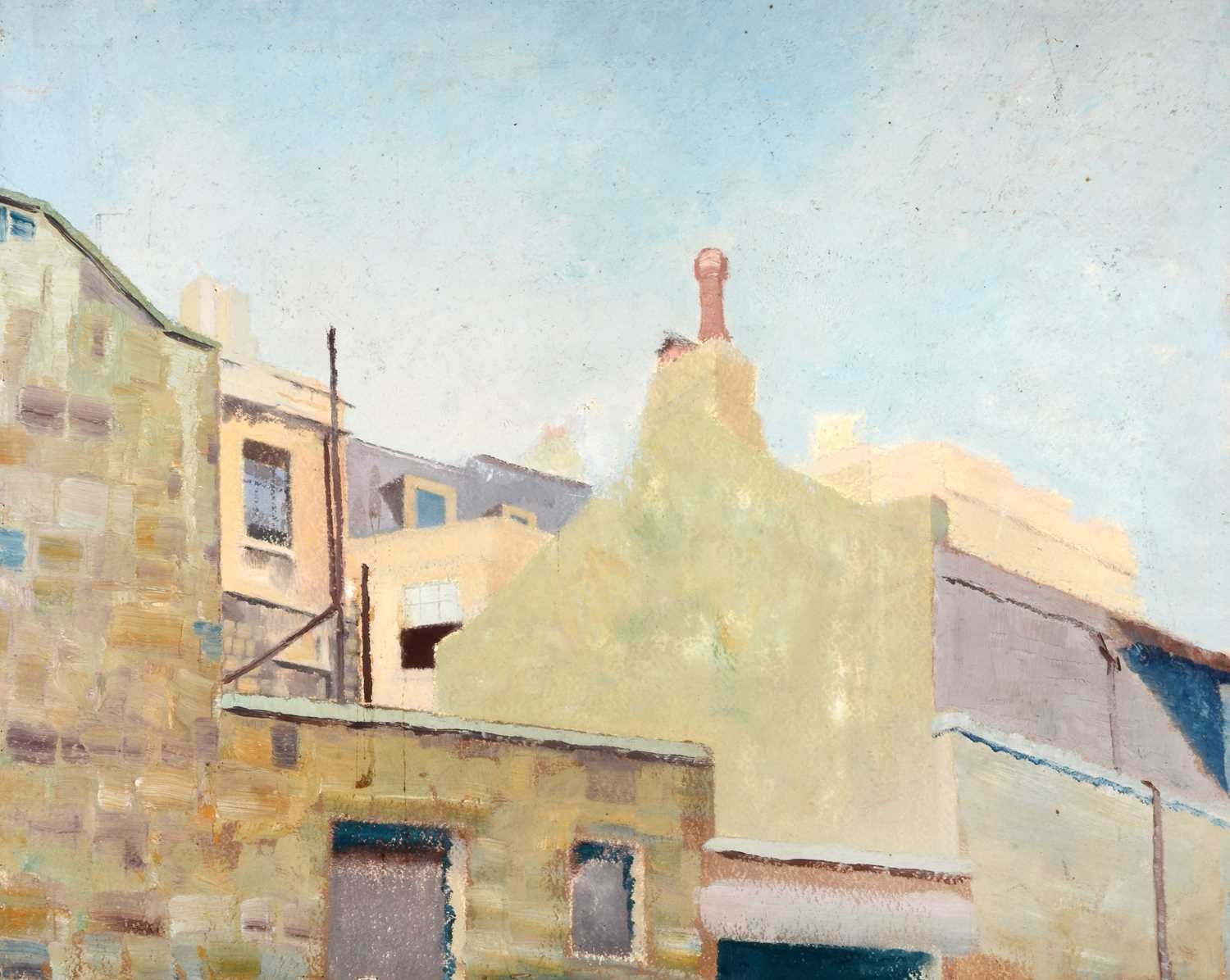 Edmond Xavier Kapp | ROOFTOPS | MutualArt