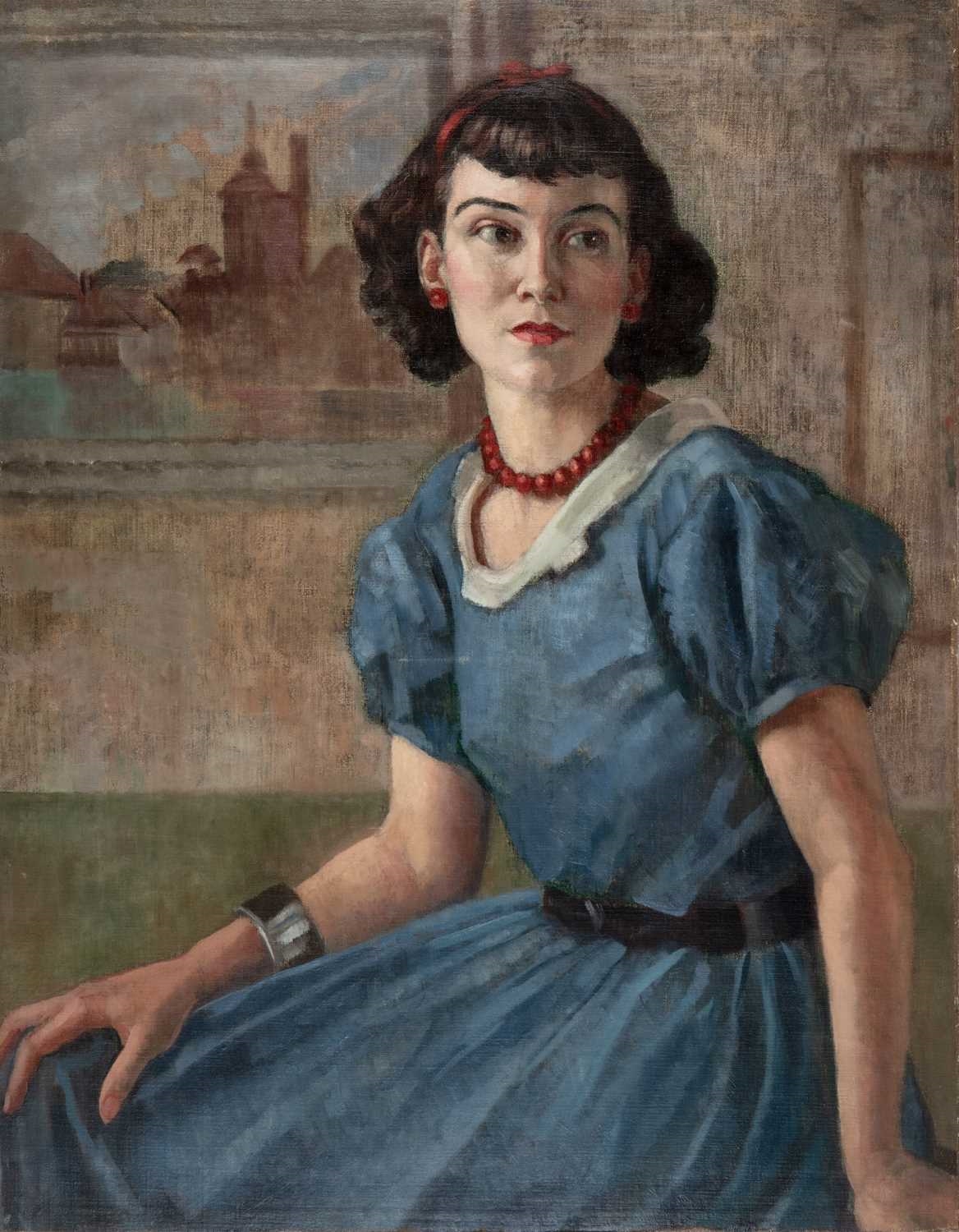 Hedwig Esther Pilitz | PORTRAIT OF BARBARA COMYNS (1907) | MutualArt