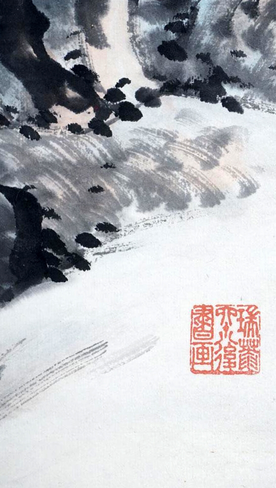 Printemps | PEINTURE ENCRE ET LAVIS / INK AND WASH CHINESE PAINTING ...