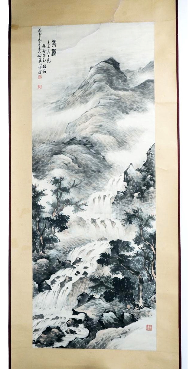 Printemps | PEINTURE ENCRE ET LAVIS / INK AND WASH CHINESE PAINTING ...