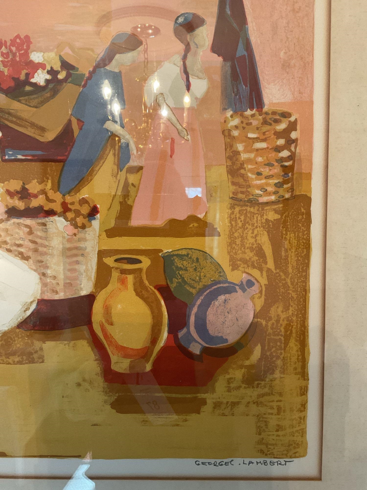 George Lambert | Signed limited edition George Lambert lithograph 21 ...