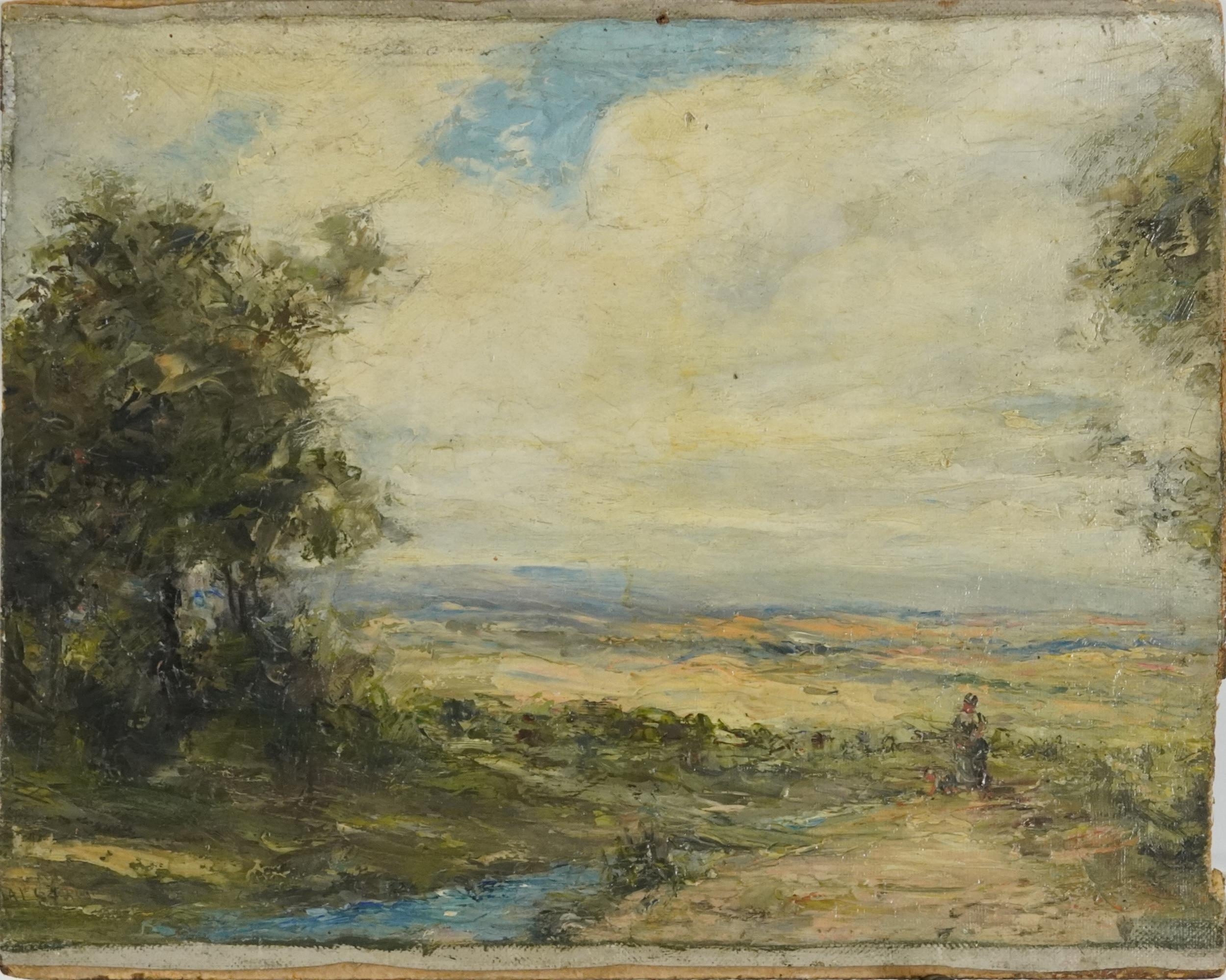 Max Liebermann | Mother and child before fields | MutualArt