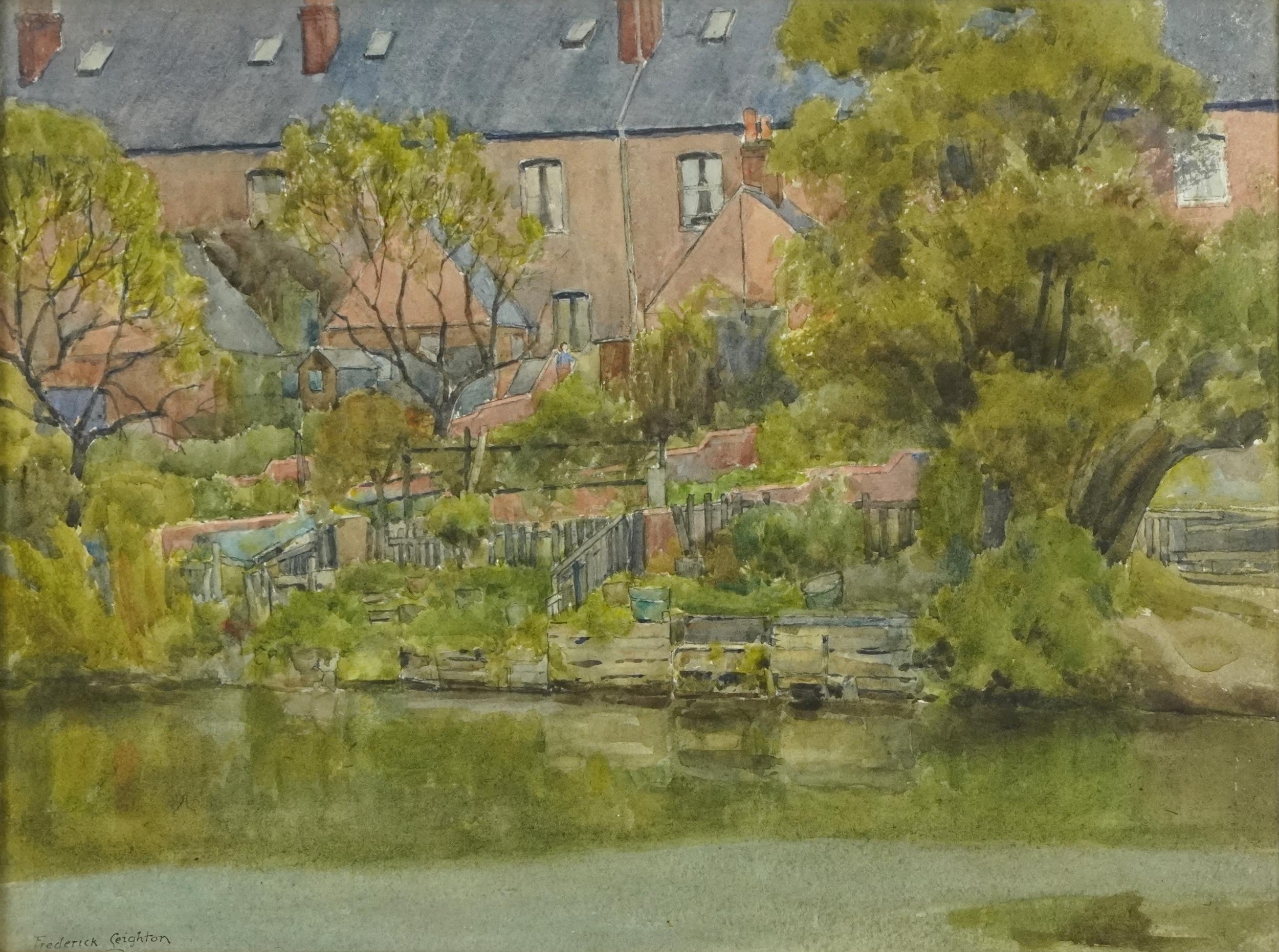 Frederic Leighton | The Viennet at Reading | MutualArt