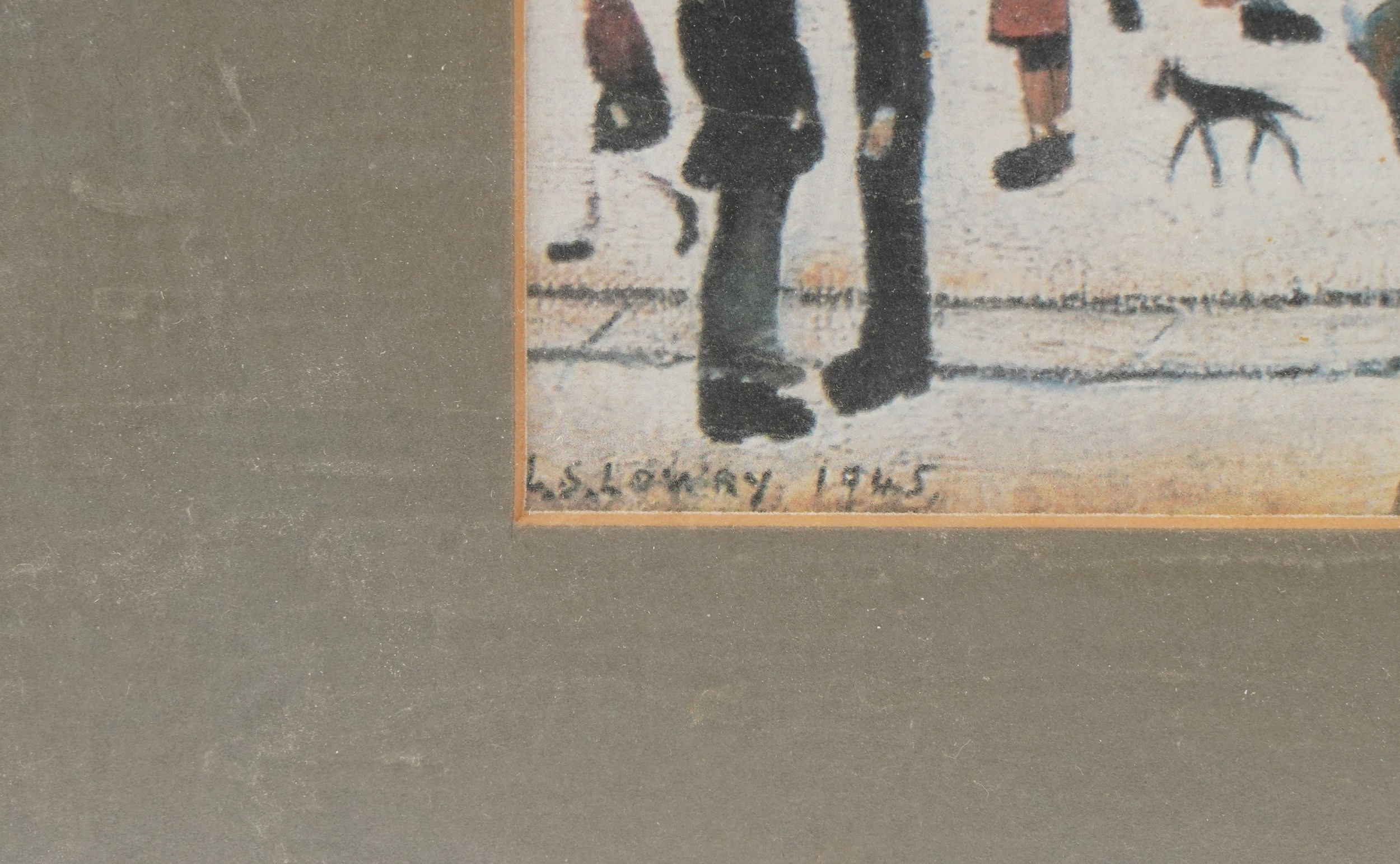 Laurence Stephen Lowry | VE Day Celebrations | MutualArt