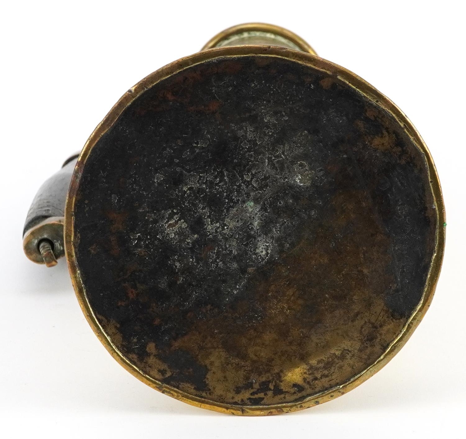 Art Nouveau School | Art Nouveau military interest trench art shell jug ...