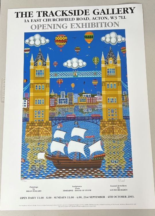 Brian Pollard | THE CHERUB, DARTMOUTH (2000) | MutualArt