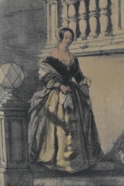 John Northcote Nash | J. NASH, HAND COLORED ENGRAVING | MutualArt