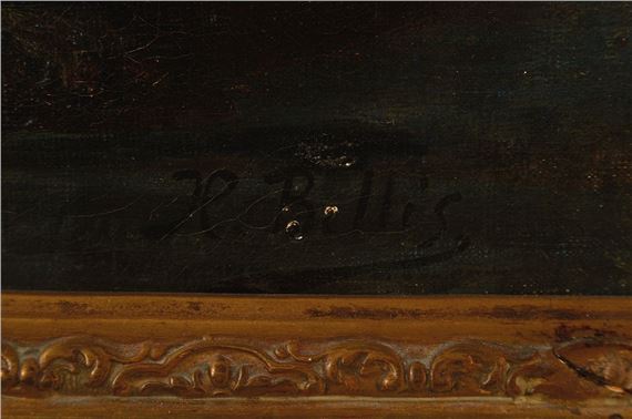 Hubert Bellis | still life with roses (1831 - 1902) | MutualArt