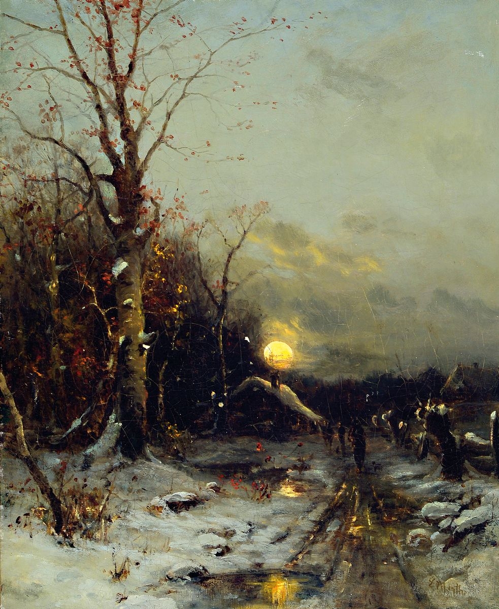 Ludwig Munthe | On the path | MutualArt
